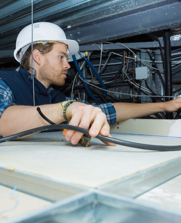 Running the risk of running the cable - Asbestos awareness for fire and ...